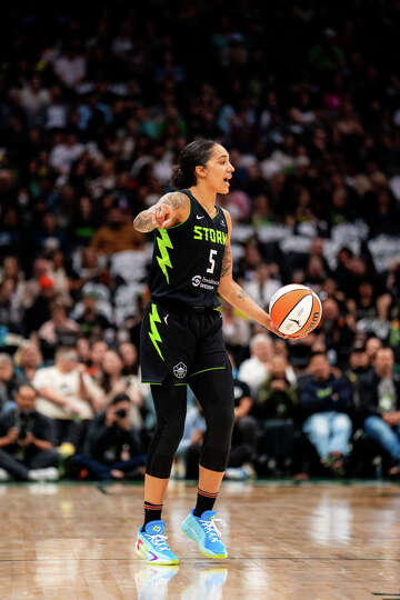 Why ex-UConn star Gabby Williams is thriving in Seattle