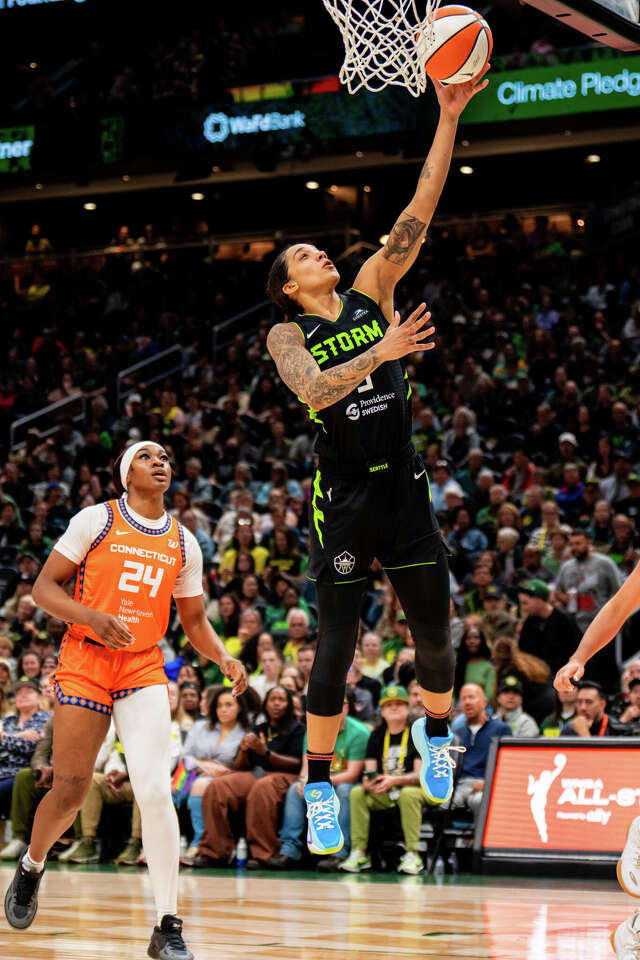 Why ex-UConn star Gabby Williams is thriving in Seattle