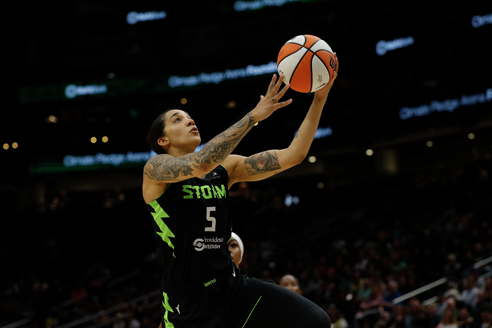 Why ex-UConn star Gabby Williams is thriving in Seattle