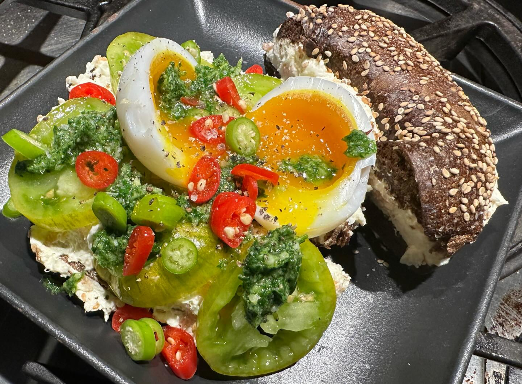 Table Hopping's Steve Barnes is working to get his cooking mojo back