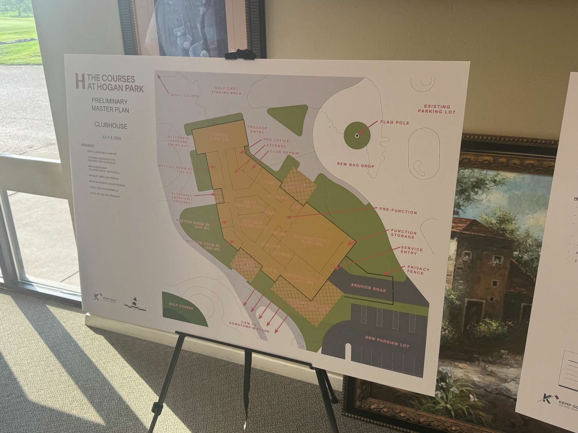 City of Midland announces renovations, Hogan Park Golf Course