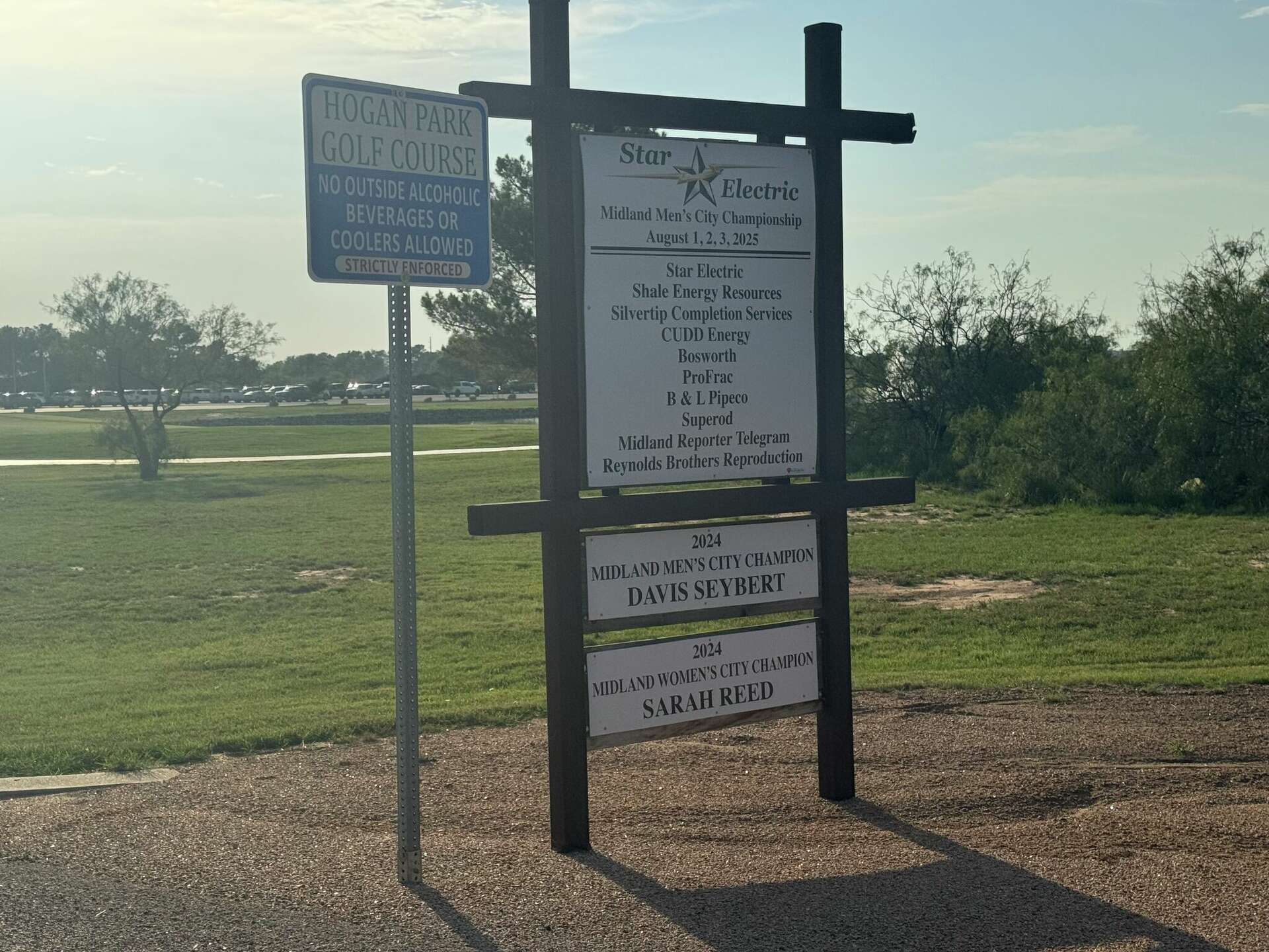 City of Midland announces renovations, Hogan Park Golf Course