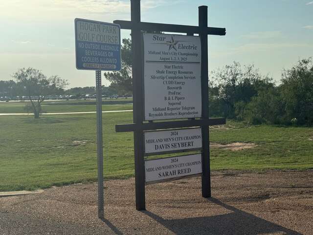 City of Midland announces renovations, Hogan Park Golf Course