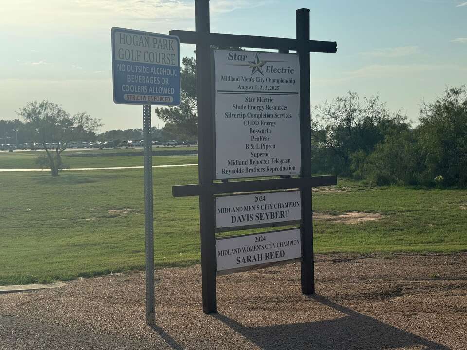 City of Midland announces renovations, Hogan Park Golf Course