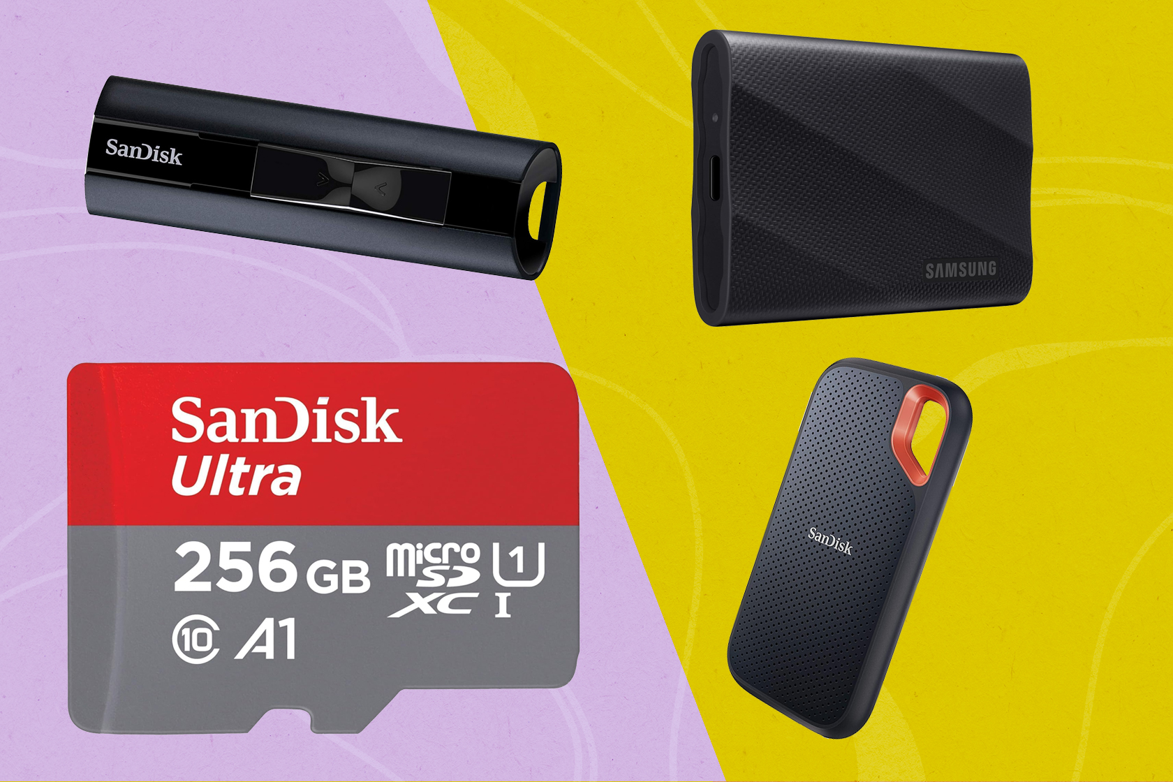 The best Amazon Prime Day deals on SSDs, memory cards, and more