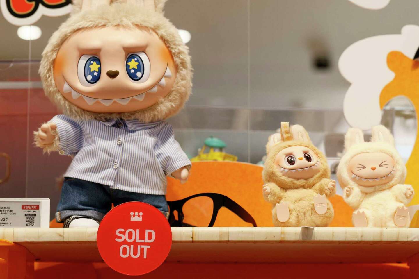 Viral Labubu craze coming to SF’s Union Square with new Pop Mart store