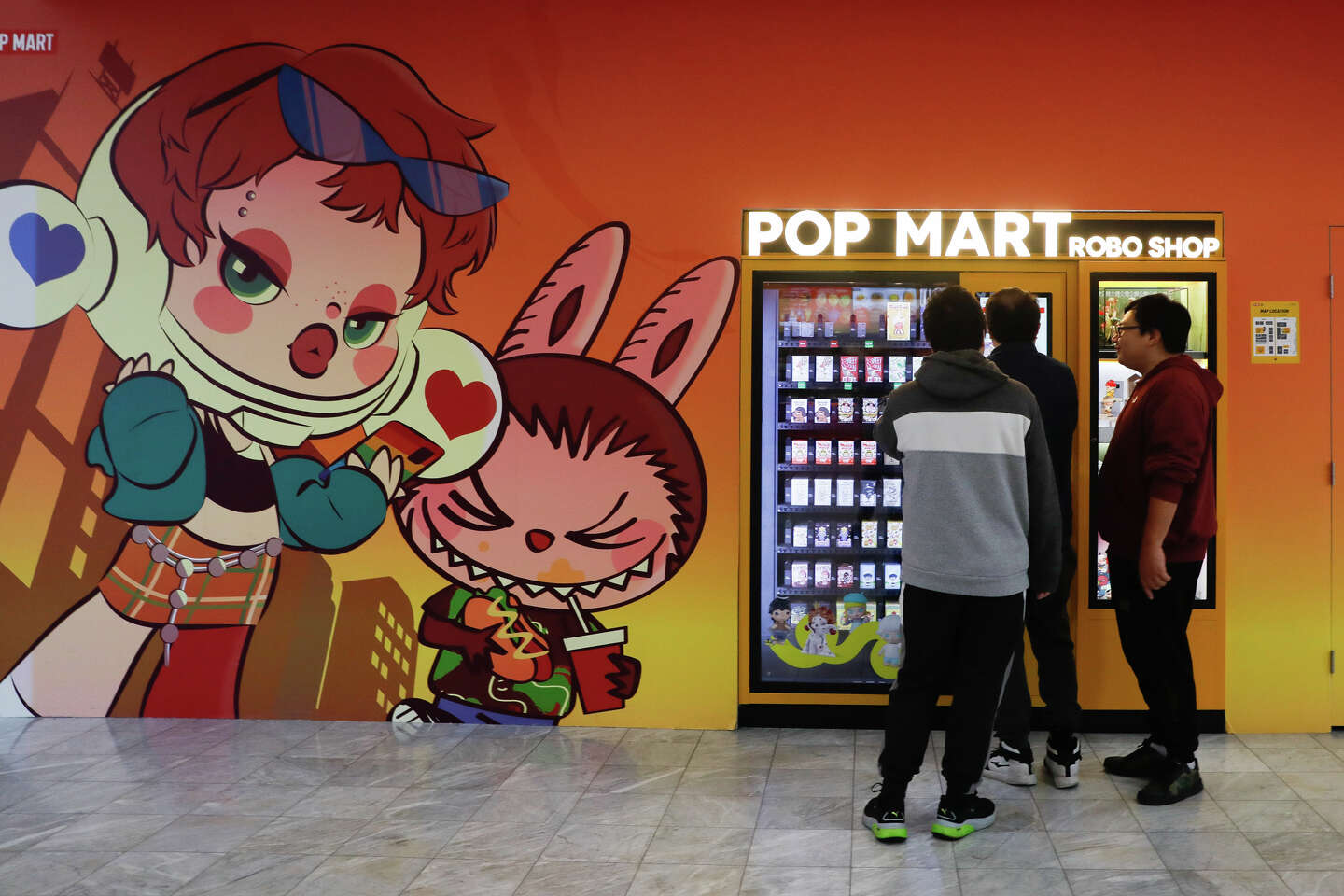 Pop Mart opens new San Mateo store at Hillsdale mall this weekend