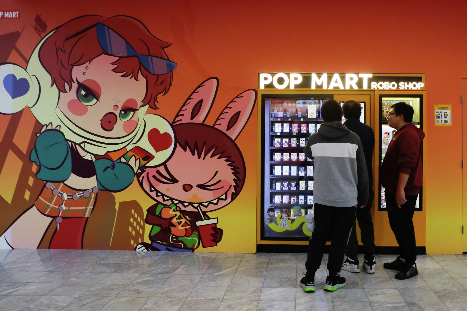 Pop Mart opens new San Mateo store at Hillsdale mall this weekend