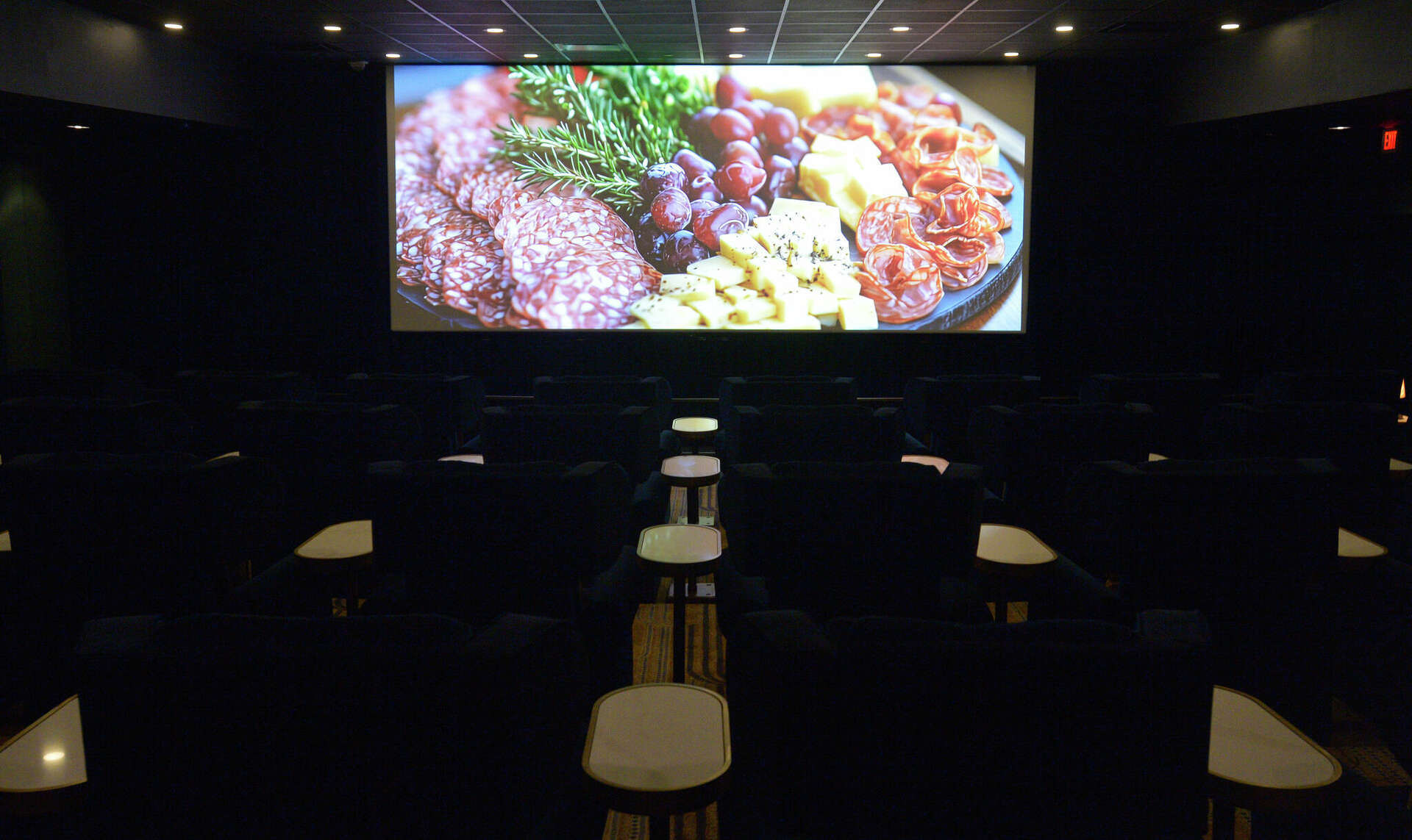 Greenwich's only movie theater just opened at Hyatt Regency hotel