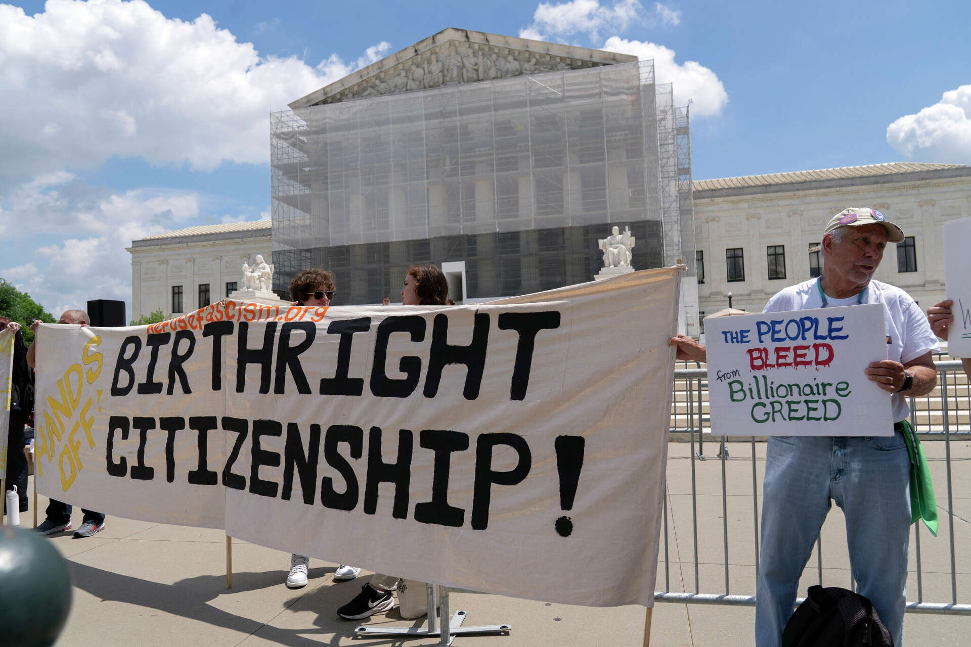 Trump birthright citizenship order blocked, relief to migrant parents