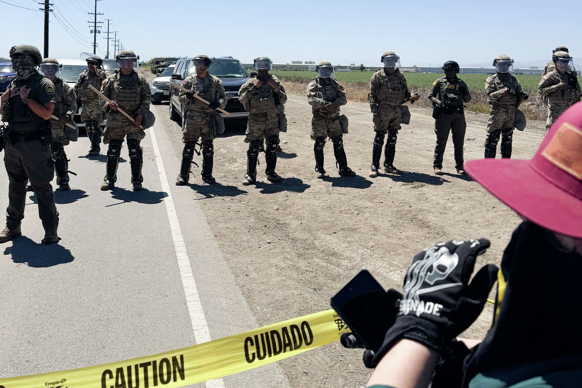 Calif. professor reported missing after protest detainment