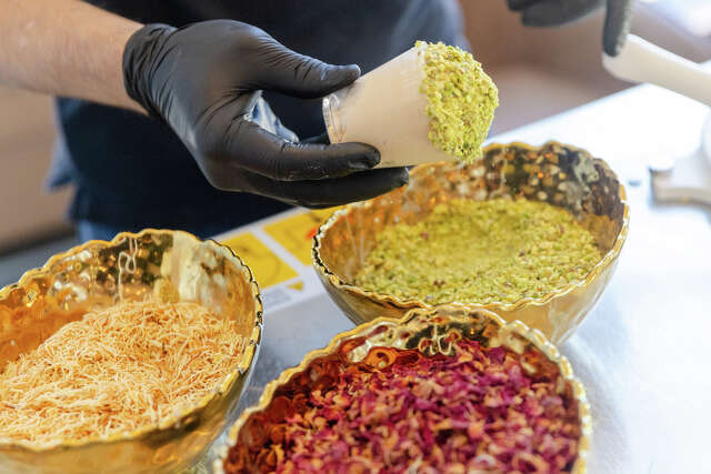 Bay Area locals are flocking to a sandwich shop for rare ice cream