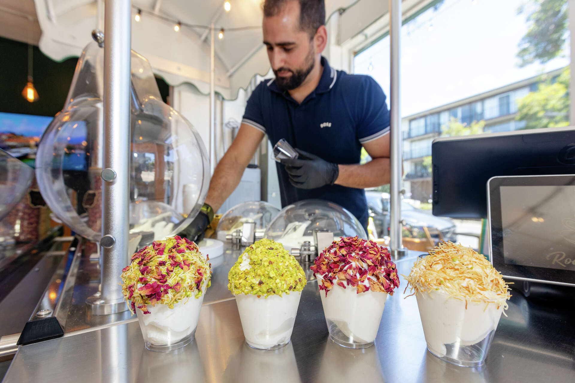 Bay Area locals are flocking to a sandwich shop for rare ice cream