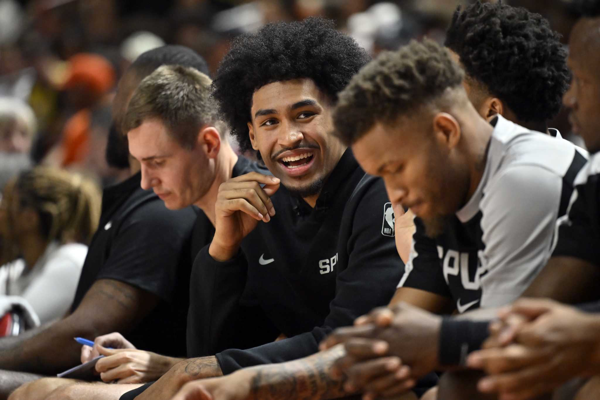 Spurs 'remain optimistic' Dylan Harper will make debut Saturday