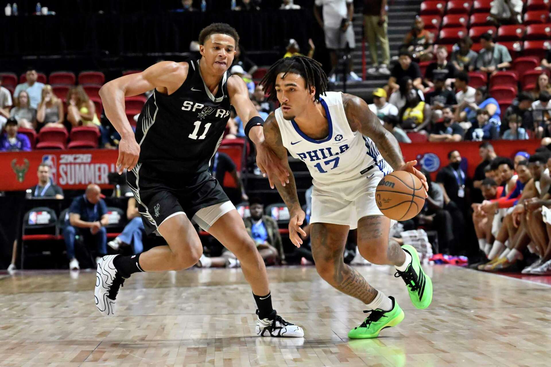 Spurs rookie Carter Bryant confident shooting woes won't last