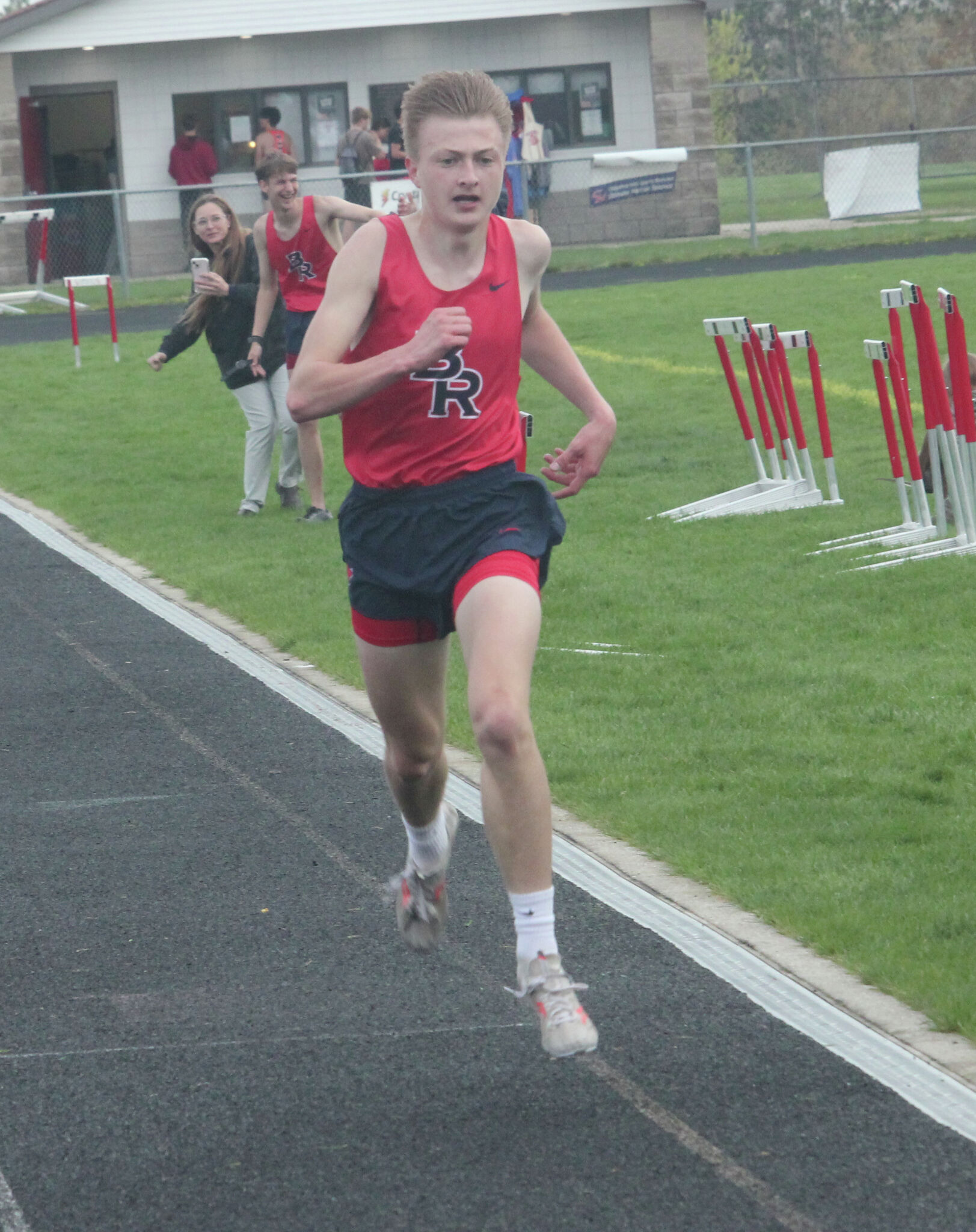 Big Rapids runner ready for one more year