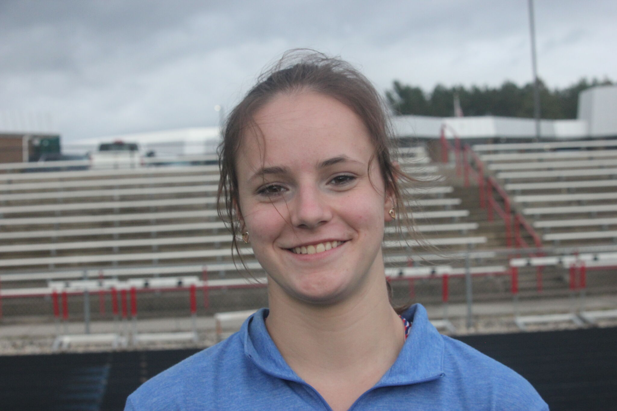 Chippewa Hills rookie thrower has amazing success