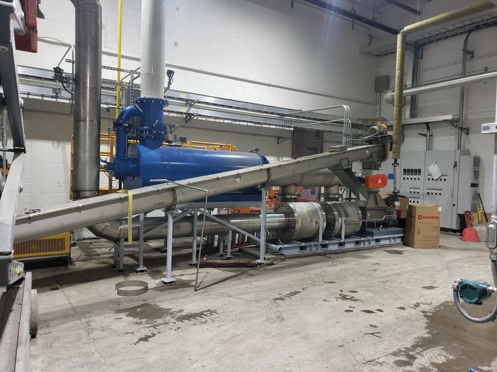 New technology turns Permian Basin oilfield wastewater into dry solids