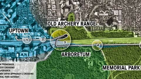 $22M bridge linking Galleria-area to Memorial Park to begin in 2026