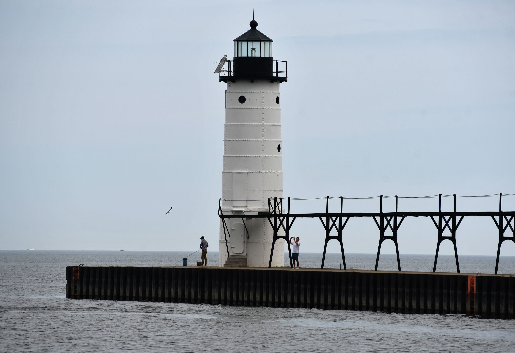 Solar panels set to power Manistee lighthouse restoration