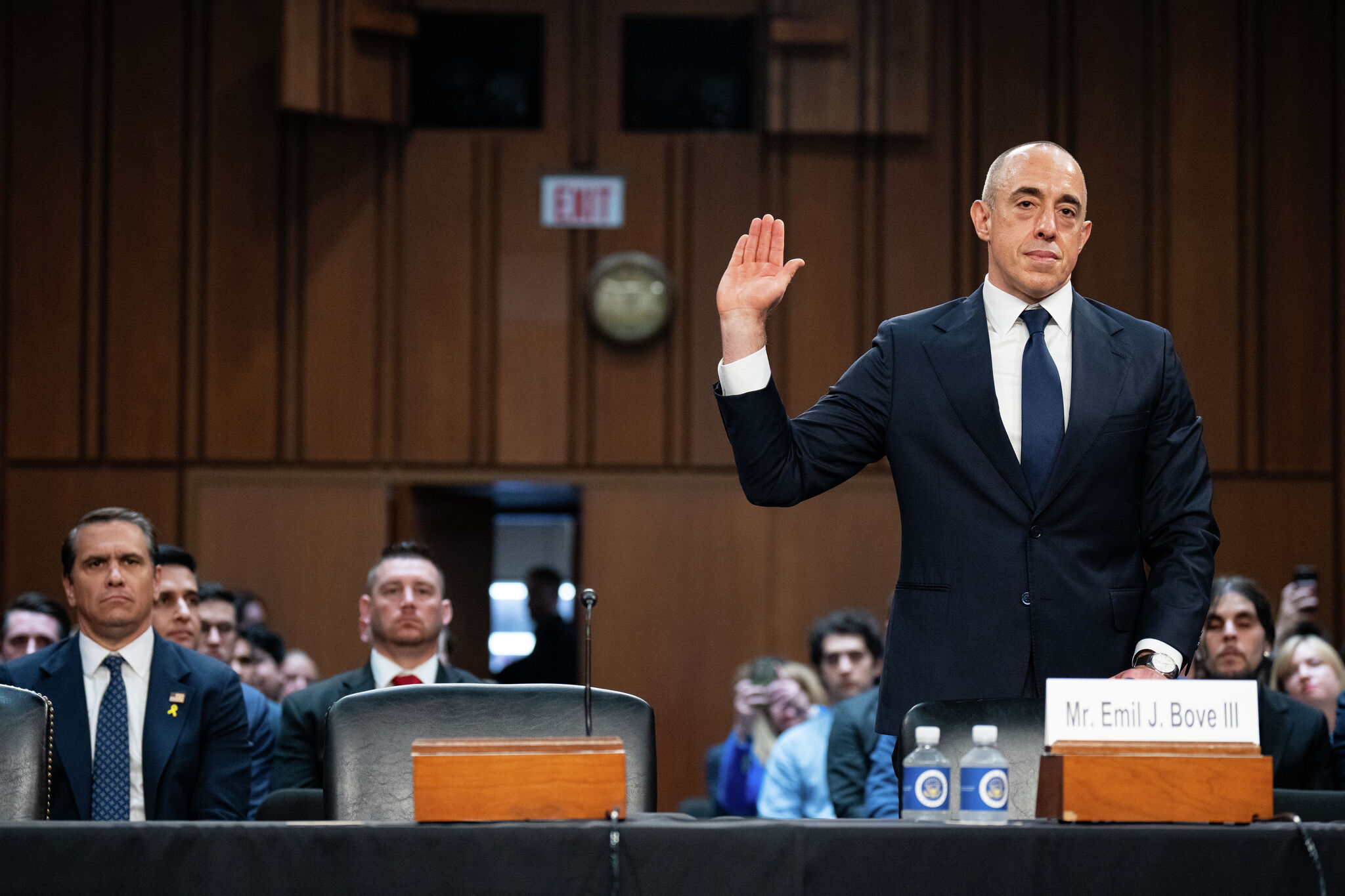 Editorial: Keep Emil Bove off the bench