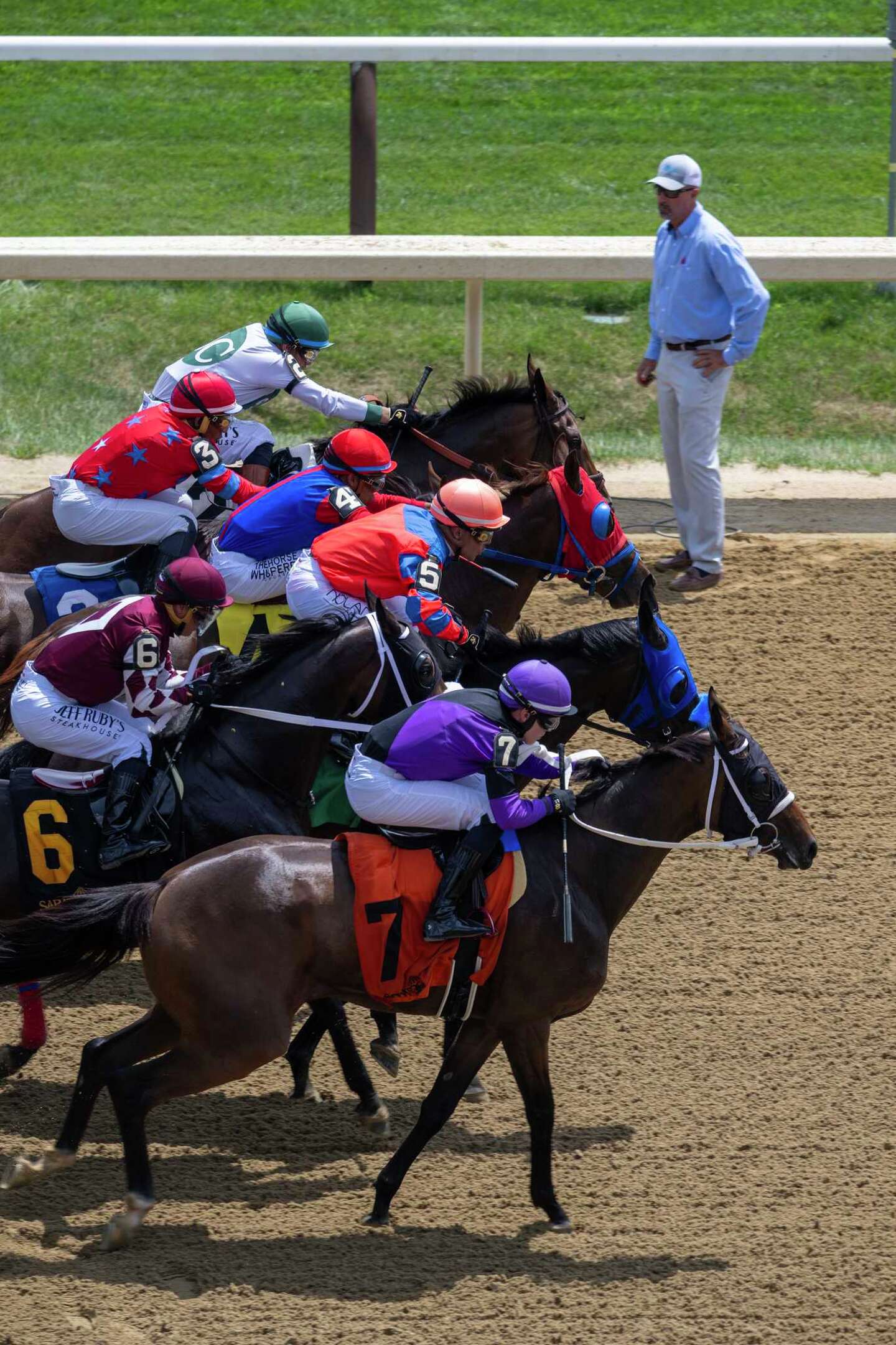 NYRA head starter Scott Jordan talks new role at Saratoga track