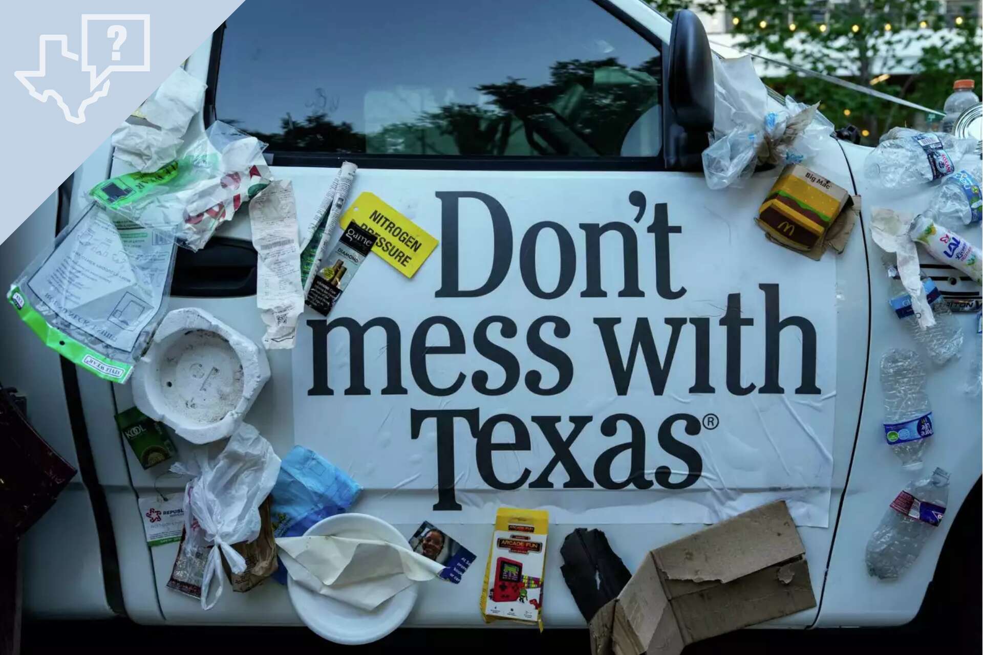 What's the origin of 'Don't Mess with Texas'? Inside Houston's cleanup