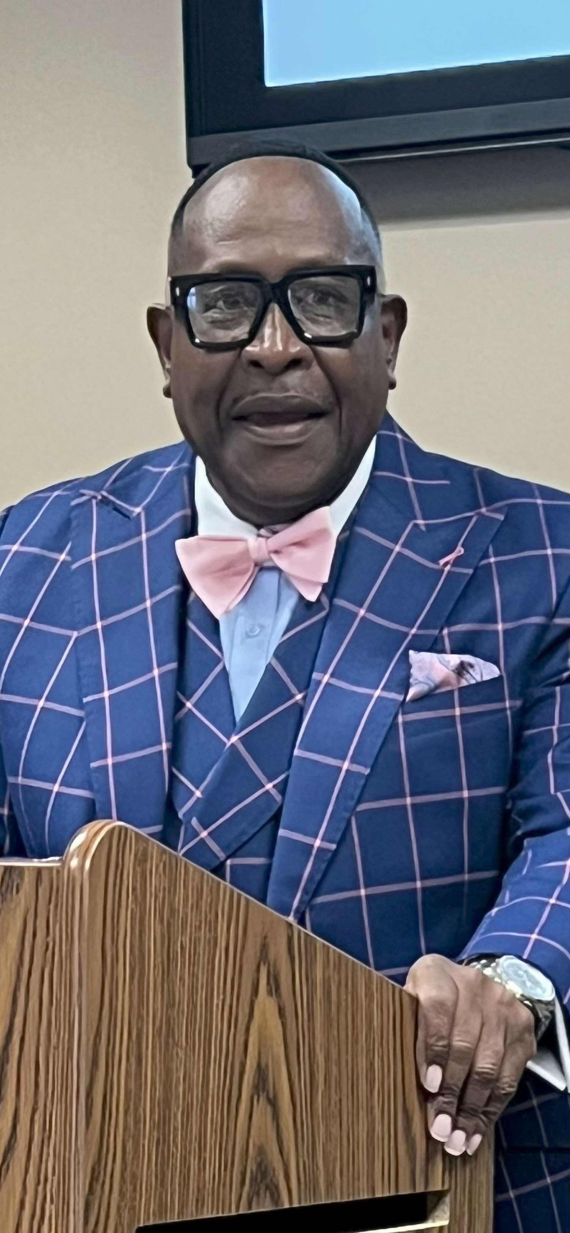 Former Port Arthur mayor explores U.S. House District 14 campaign