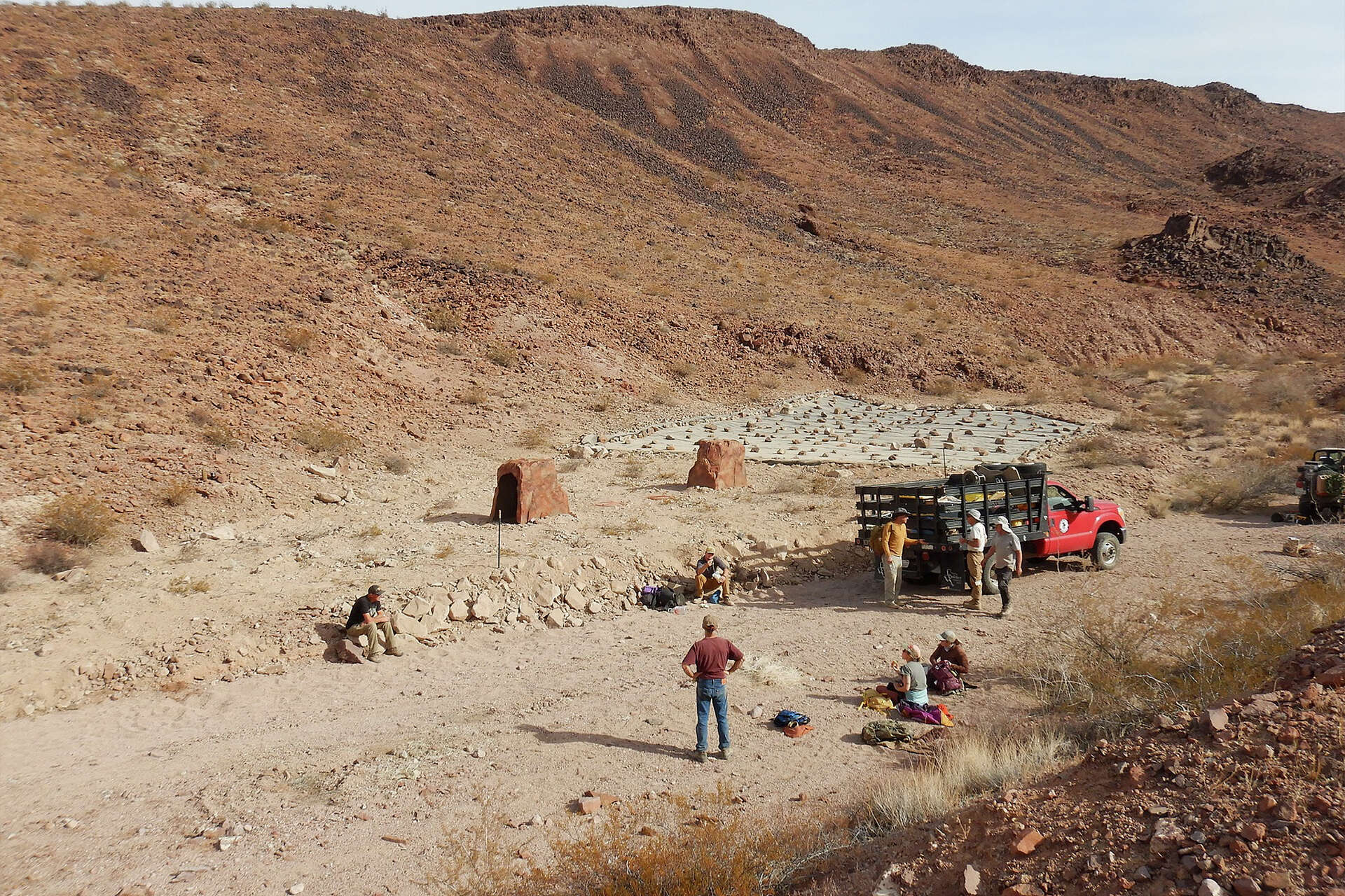 The artificial water supply keeping Calif.'s desert sheep alive
