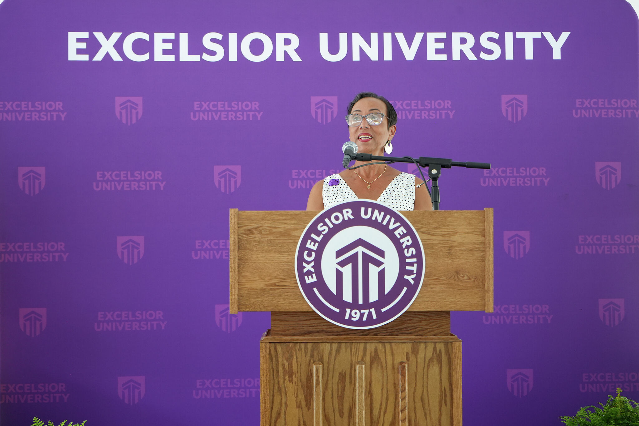 Arthur J. Gregg University Center Dedication