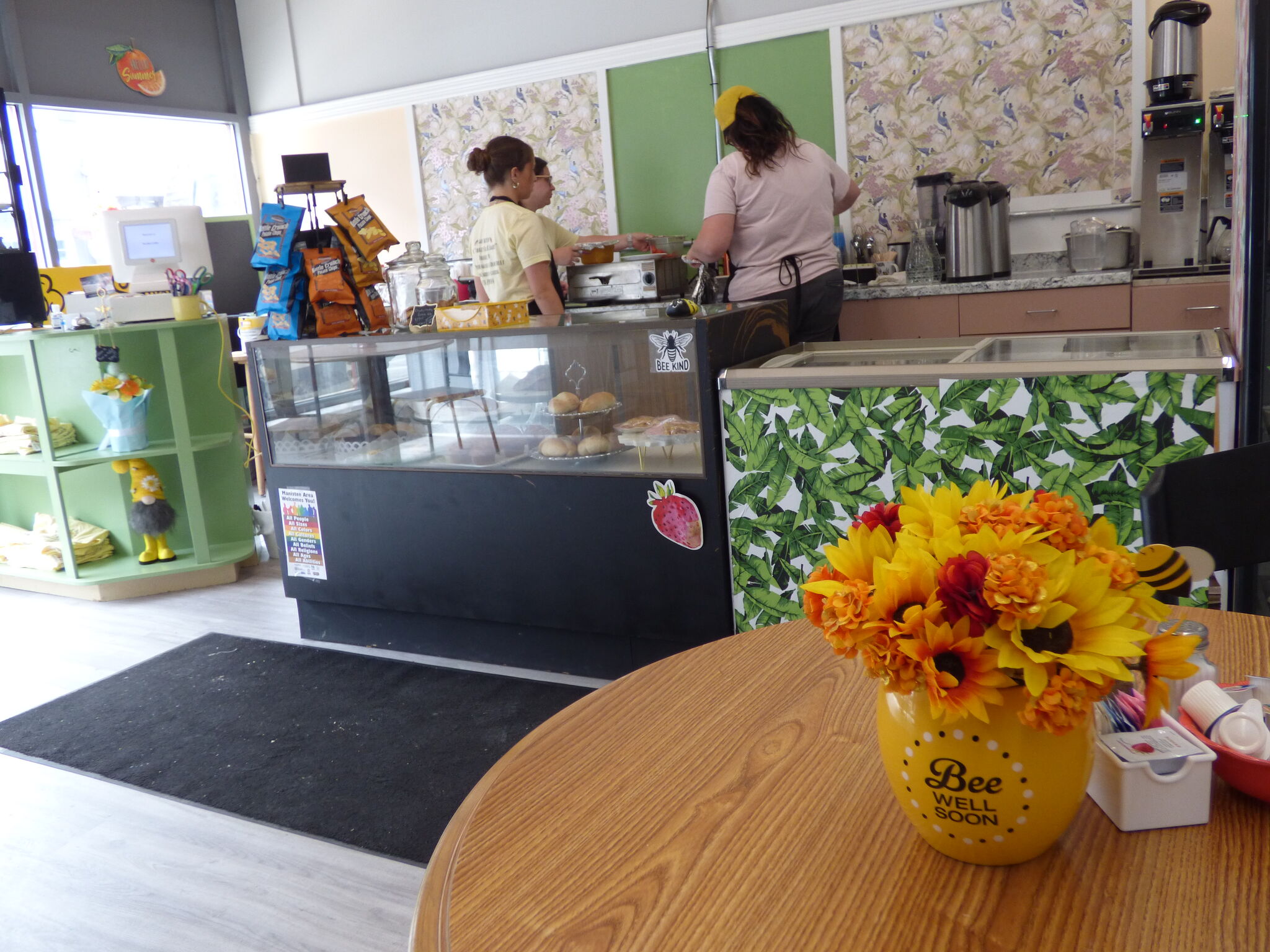 Ribbon-cutting celebration planned for Buzz Cafe & Bakery in Manistee