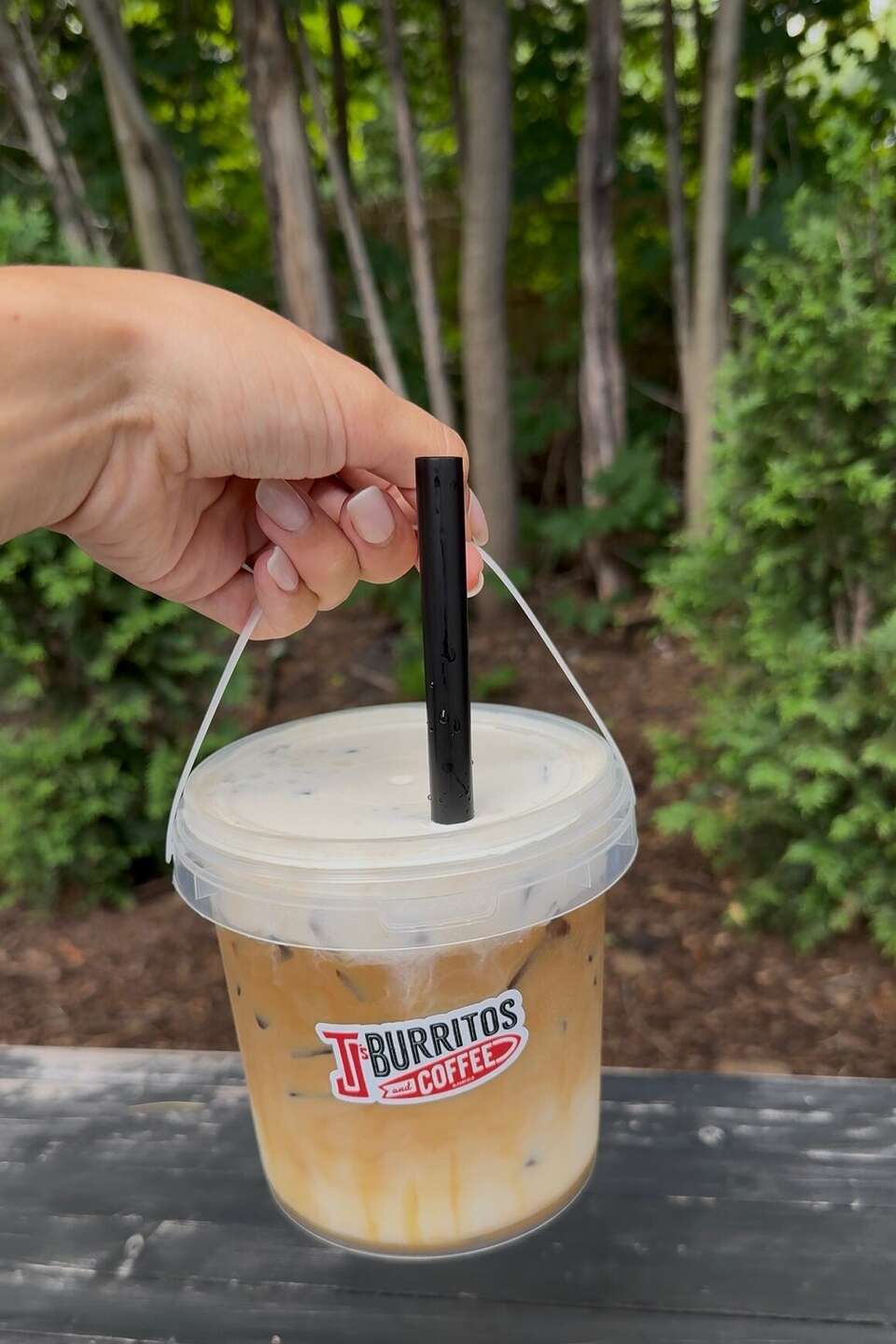 Is it a coffee bucket summer? CT coffee shops get in on Tiktok trend.