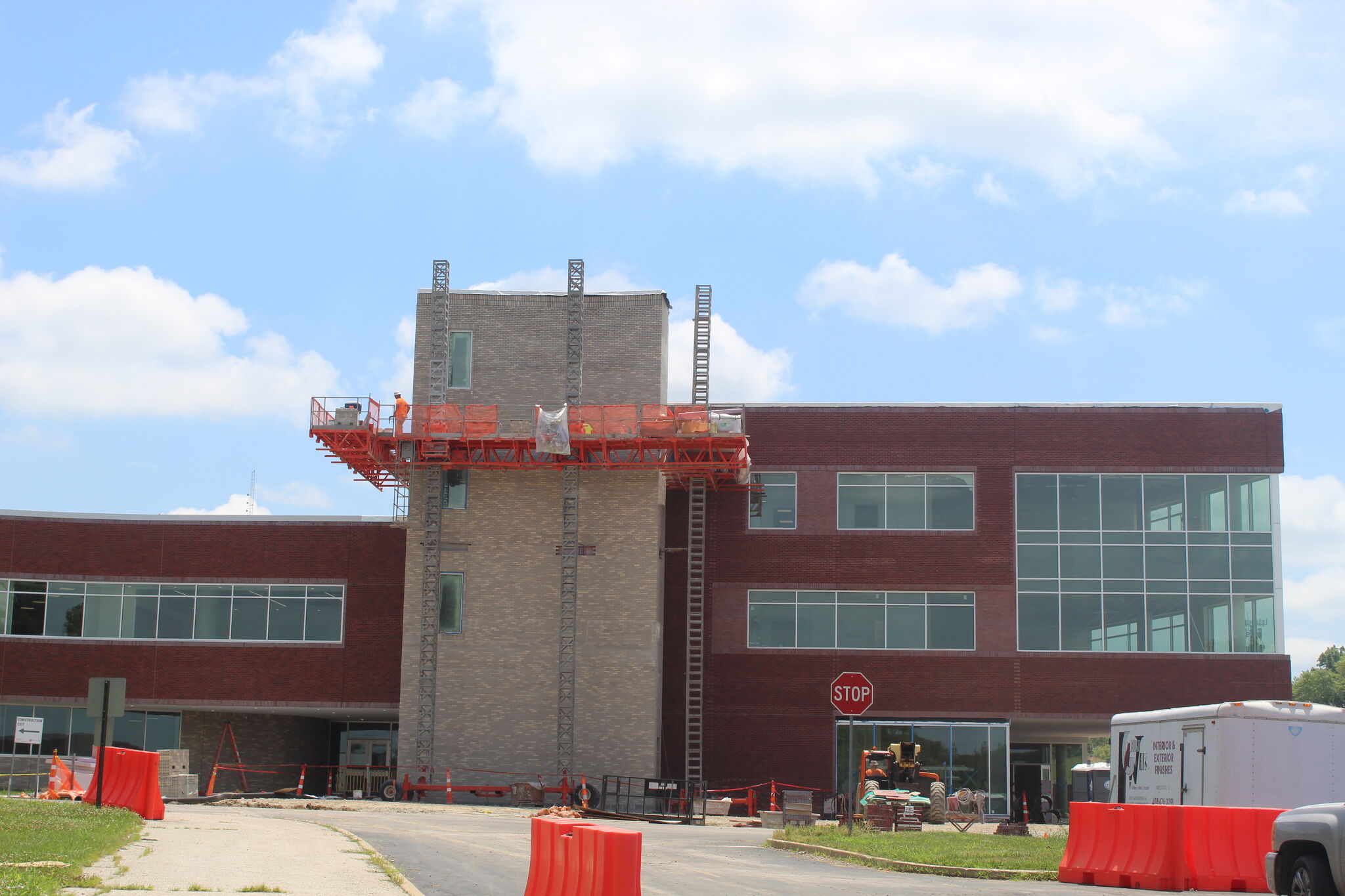 Health Sciences Building nears completion on SIUE campus