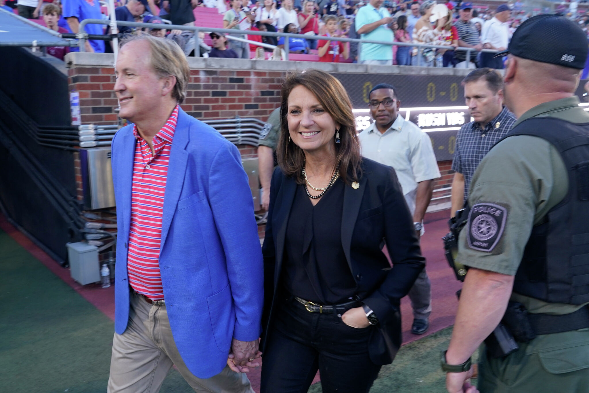 Texas AG Ken Paxton scrubs wife from his official website