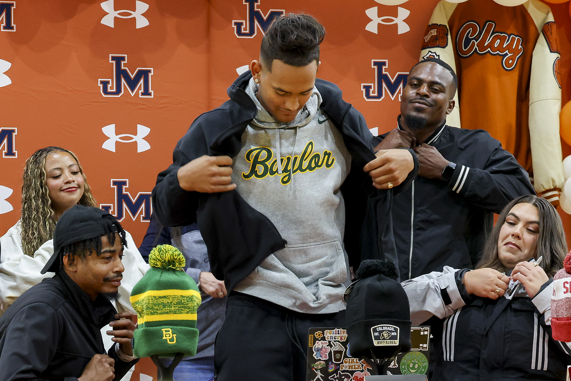 Madison’s Jordan Clay commits to Baylor football
