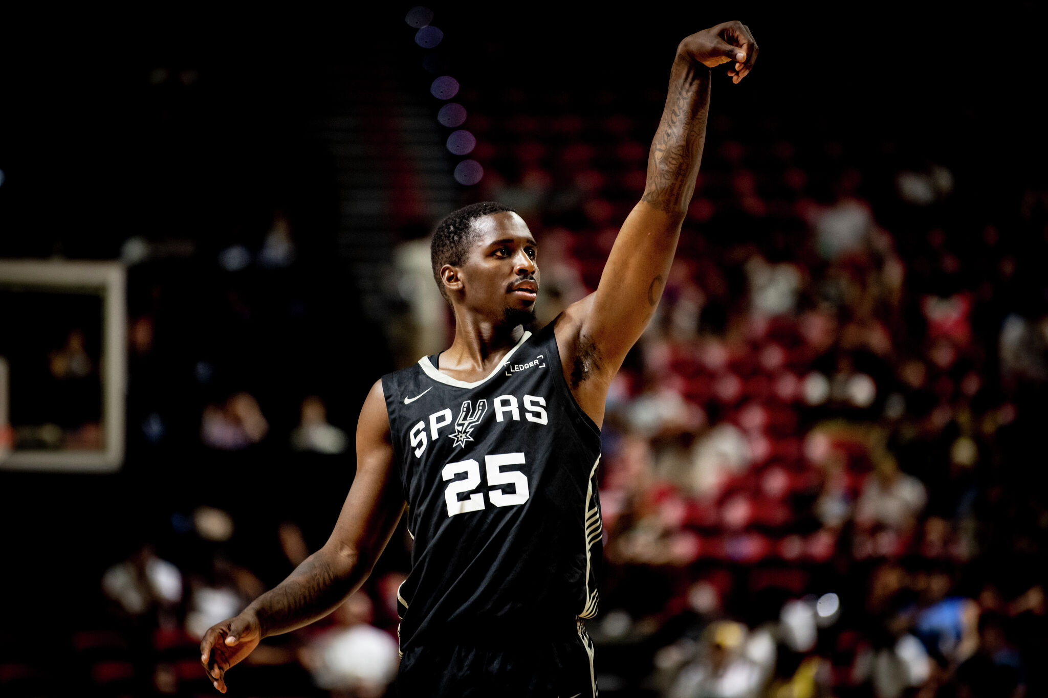 Inspired by late father, David Jones-Garcia makes strong bid for deal