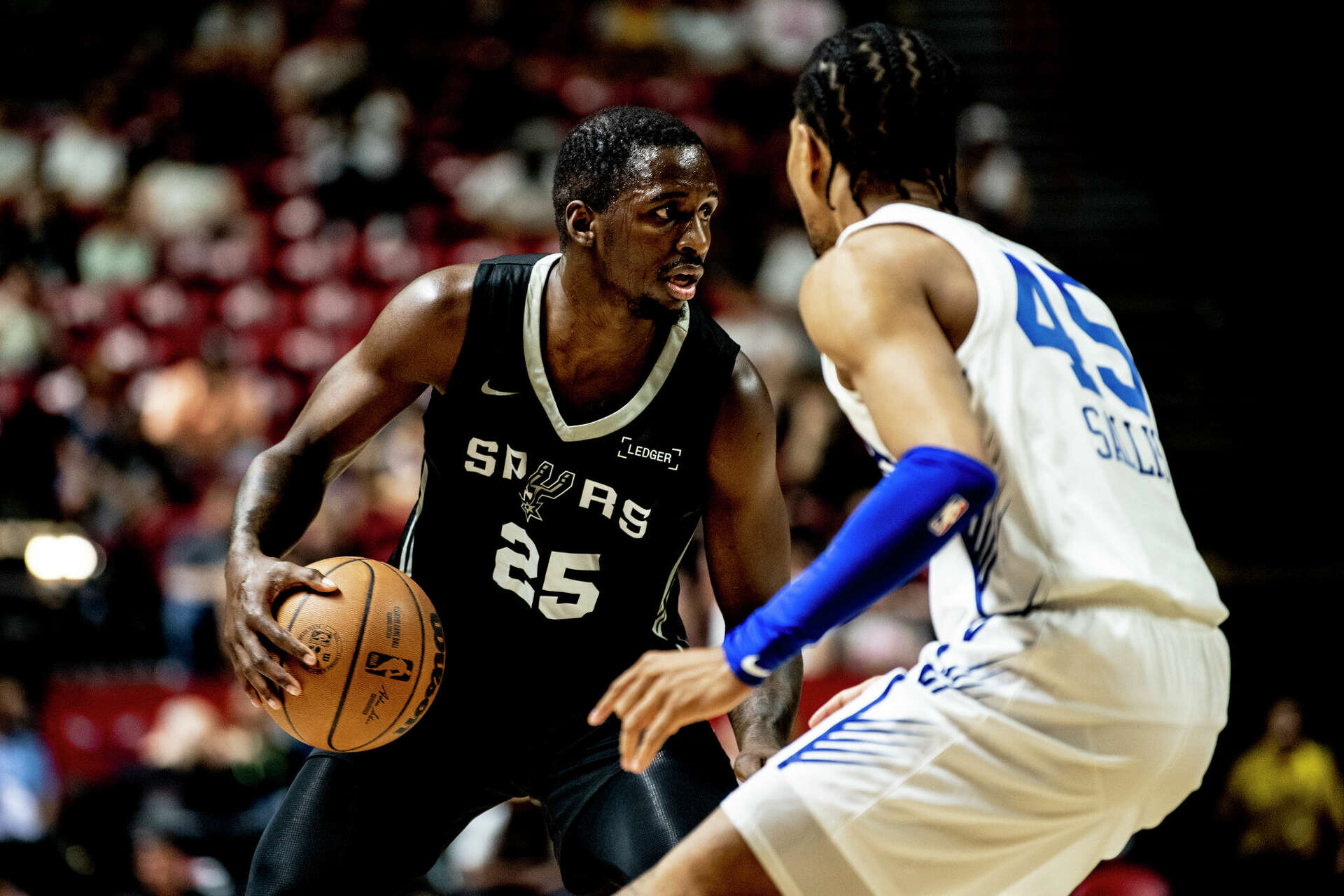 Inspired by late father, David Jones-Garcia makes strong bid for deal