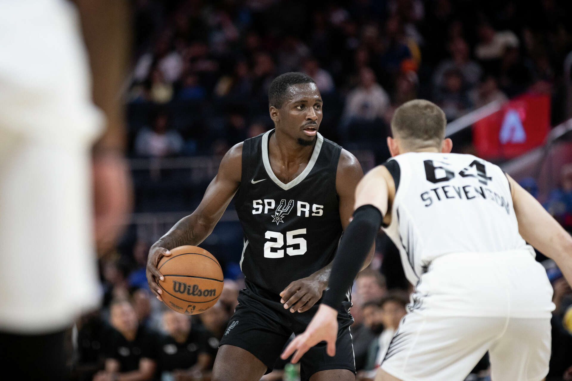 Spurs' David Jones Garcia aims to keep promise to his late father