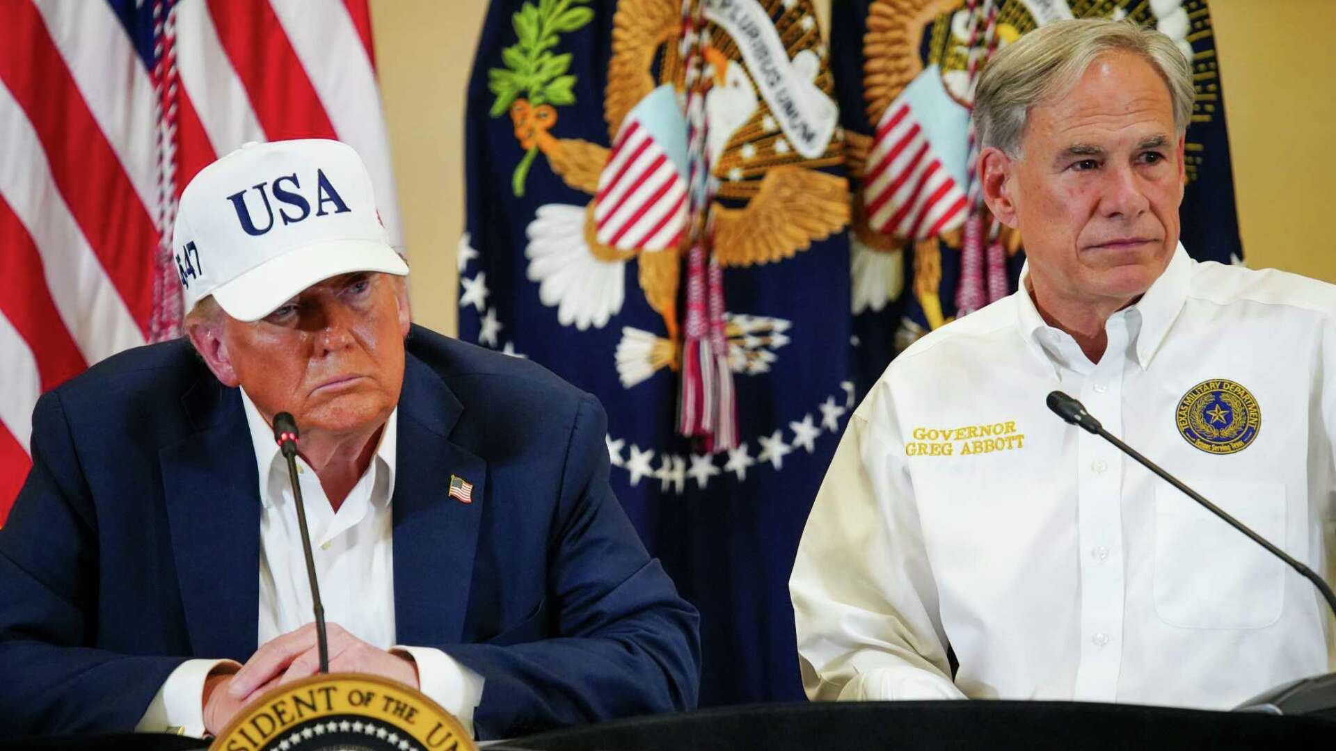 Trump endorses Greg Abbott in 2026 Texas governor race
