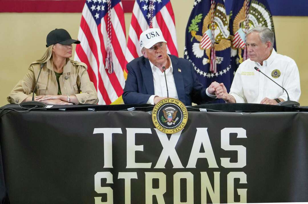 President Trump coming to Texas today after deadly Kerrville flooding