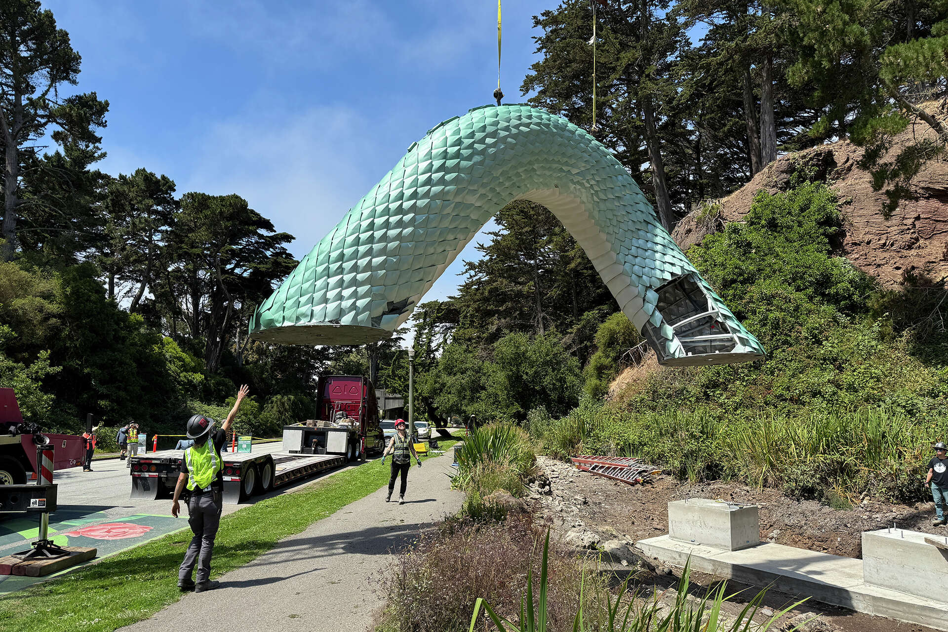 100-foot, bubble-blowing sea creature coming to Golden Gate Park