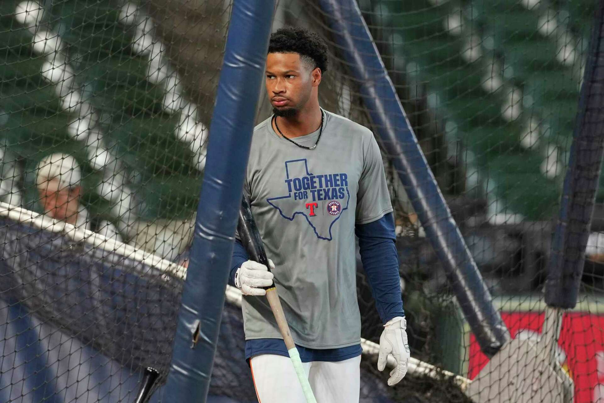 Houston Astros' top prospect Brice Matthews makes MLB debut at home