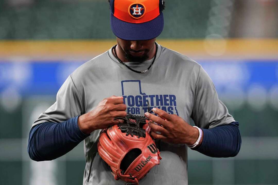 Houston Astros' top prospect Brice Matthews makes MLB debut at home