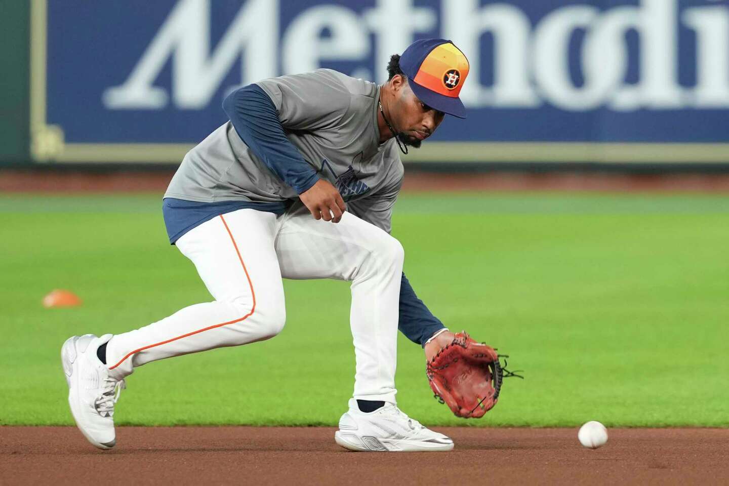 Houston Astros' top prospect Brice Matthews makes MLB debut at home