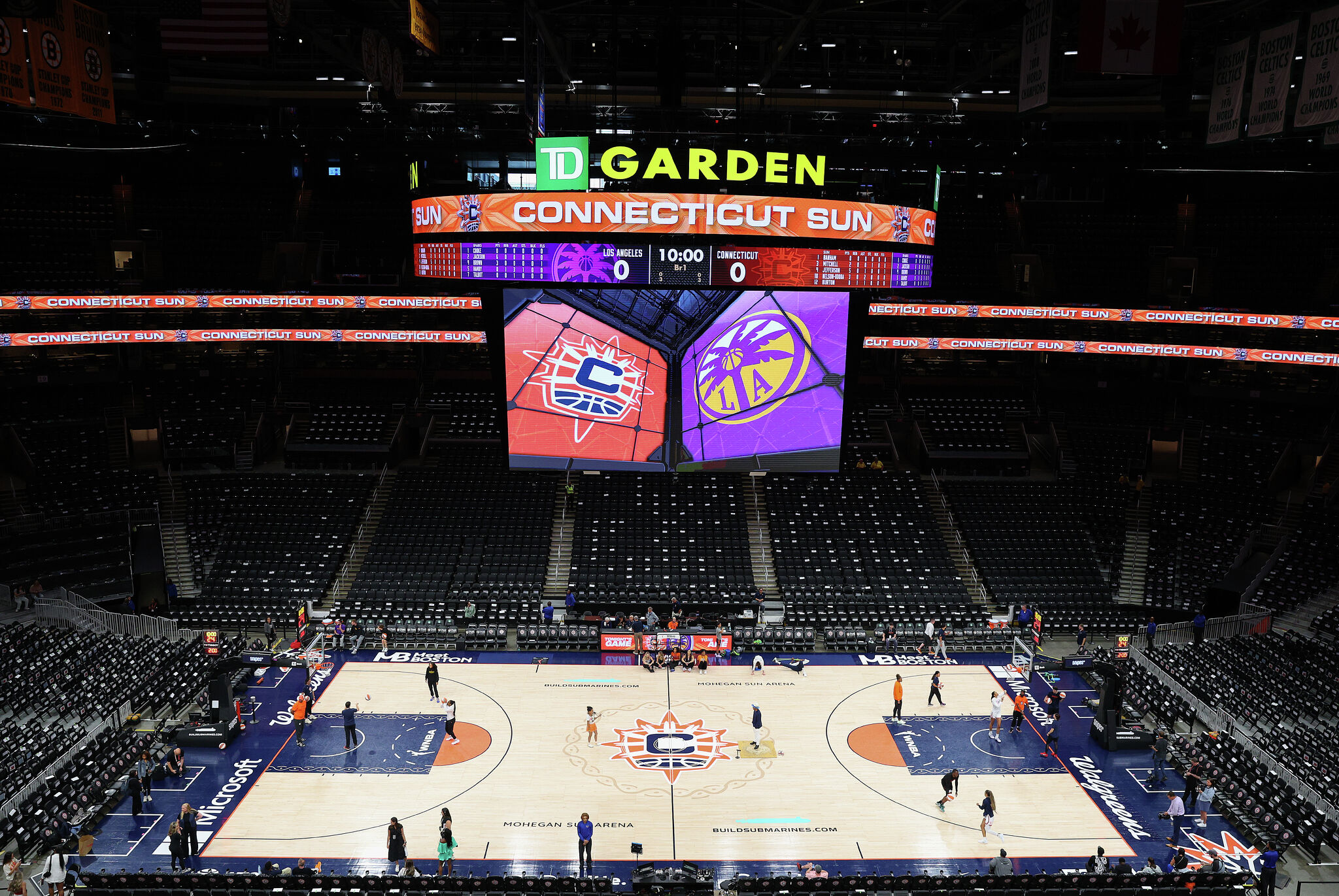 Connecticut Sun to host Caitlin Clark, Indiana at TD Garden in Boston