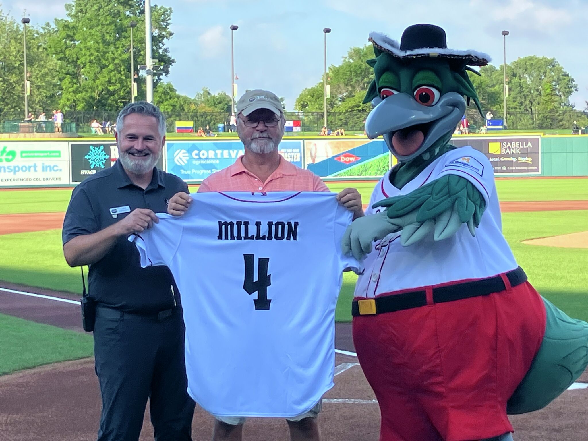 Loons play 27 of their next 39 games at home at Dow Diamond