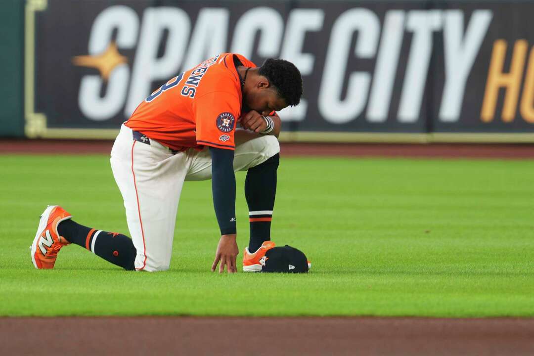 Brice Matthews, family ride emotional wave of Houston Astros debut
