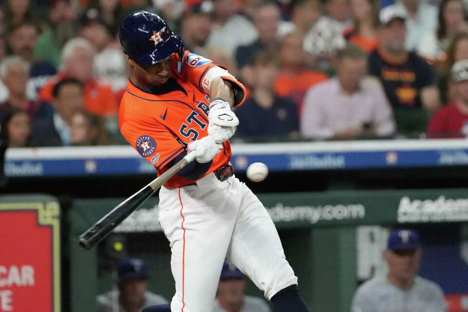 Brice Matthews, family ride emotional wave of Houston Astros debut