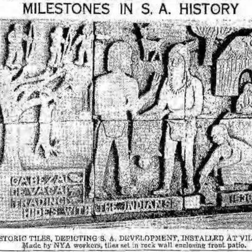 San Antonio artist oversaw design of tiles used at La Villita