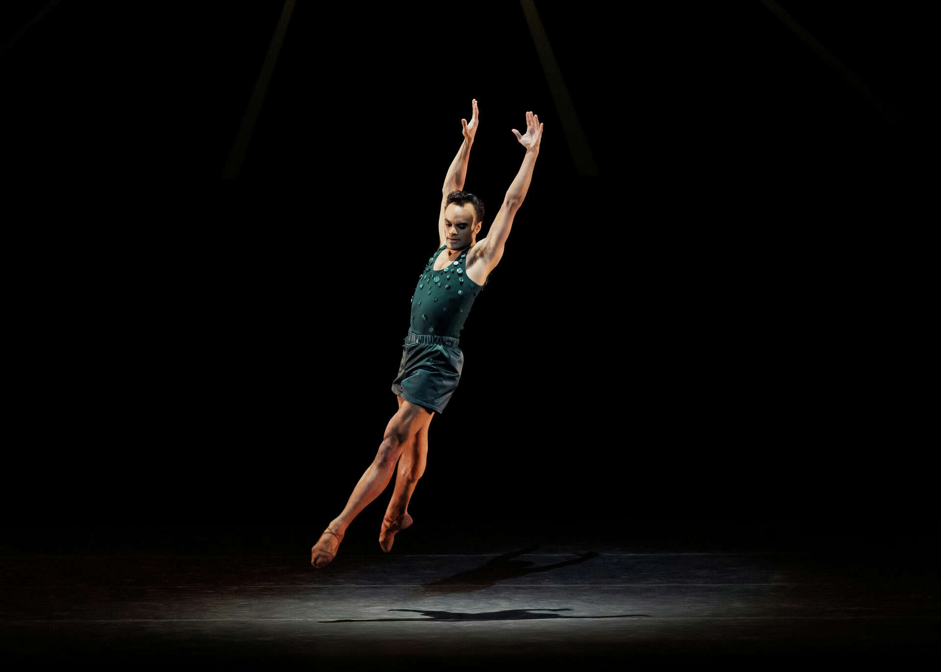 Review of Peck's 'Mystic Familiar,' more New York City Ballet at SPAC